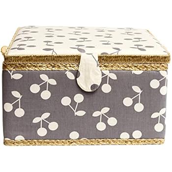 D&D Large Sewing Box, Sewing Boxes with Accessories Ideal Sewing Kit ...