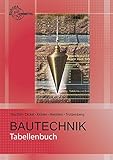 Tabellenbuch Bautechnik: Tabellen, Formeln, Regeln, Bestimmungen PDF ePub