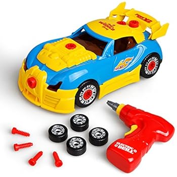 Take Apart Toy|Disassemble Toy|Take apart toy car|Construction Vehicles ...