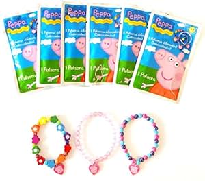 Peppa Pig Character Bracelet Blind Bag (ASSORTED).: Amazon.co.uk: Toys ...