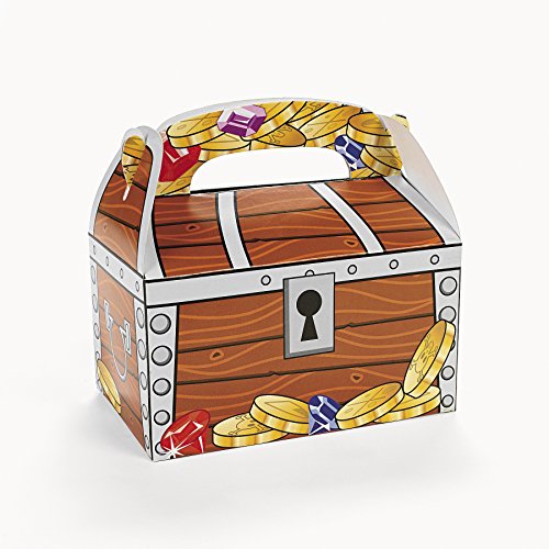 Piraten Schatztruhe ⋆ Kindergeburtstag-Planen.de