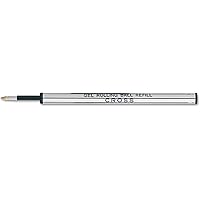 Cross 8523 Original Refill for Gel Ink Rollerball Pen, Medium Point, Suitable For Selectip Pens ...