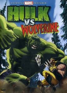 HULK VS WOLVERINE: Amazon.co.uk: DVD & Blu-ray