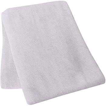 White Cotton Fabric Cheese Cloth Straining Strainer Gauze Butter Muslin ...