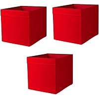 Ikea Drona Box, Dark Blue(Pack of 3) : Amazon.co.uk: Home & Kitchen