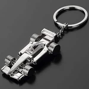 F1 Racing Car Keyring: Amazon.co.uk: Kitchen & Home
