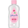 JOHNSON'S Huile Pour Bébé 200ml - Hydratation Douce Peau