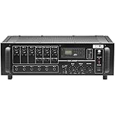 Ahuja SSA-5000DP with 500 WATTS with Built-in Digital Player High Wattage PA Mixer Amplifier (1 ...