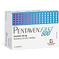 Pentaven Fast 500® Integratore Alimentare a base di Diosmina, Bromelina ...