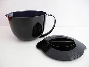 TUPPERWARE Mikrowelle Microplus 1,0 L blau Kanne I30 Micro Plus Mikro ...