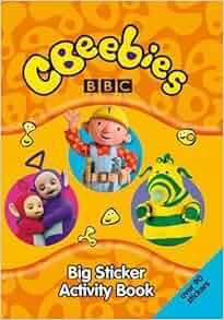 CBeebies Sticker: Activity Book: Amazon.co.uk: BBC: 9781405903301: Books