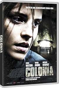 Colonia (DVD): Amazon.it: Emma Watson, Daniel Brühl, Michael Nyqvist ...