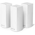 Linksys Velop WHW0303 Sistema WiFi 5 mesh Tri-Band AC2200, router WLAN, range extender con 525 ...