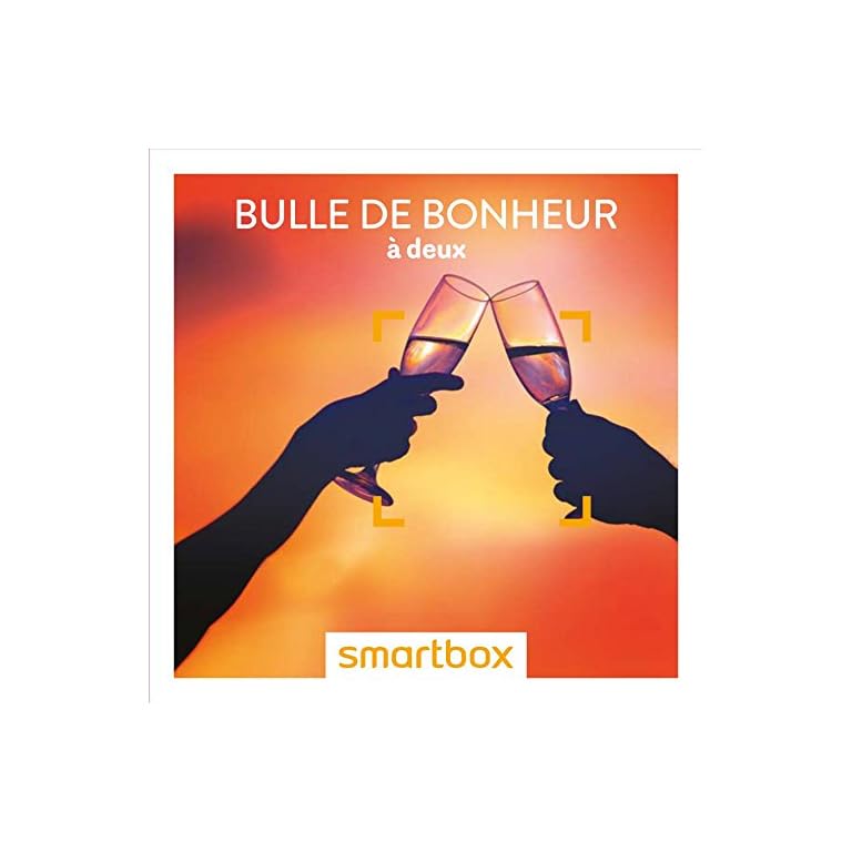 SMARTBOX - Coffret Cadeau couple - Bulle de bonheur à deux - idée ...