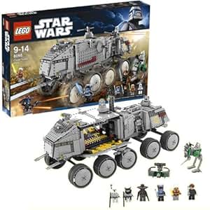 LEGO - 8098 - Jeux de construction - LEGO star wars - Clone Turbo Tank ...