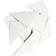 Proops Cardboard Triangular Corner Cards, Pack of 500. Educational ...
