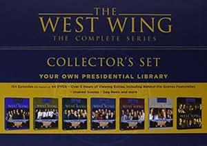 The West Wing - Complete Season 1-7 [DVD] [2006]: Amazon.co.uk: Martin ...