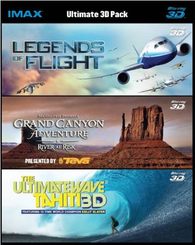 IMAX Ultimate 3D Collection [Blu-ray] [UK Import]: Amazon.de: Robert ...