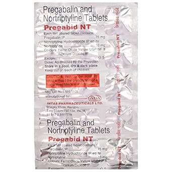 Pregabid NT - Strip of 15 Tablets : Amazon.in: Health & Personal Care