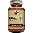Solgar Digestive Enzymes Tablets - Pack of 100 - Increase Nutrient ...