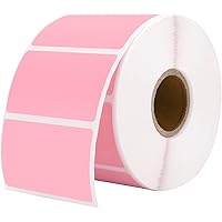 MUNBYN 57mmx32mm Direct Thermal Labels, Self-Adhesive Address Shipping ...