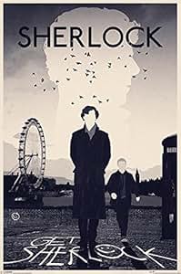 Amazon.de: Sherlock Set 5 Poster London 61 x 91 cm (5)
