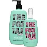 The Fox Tan Rapid Tanning Elixir 120ml, Yellow : Amazon.co.uk: Beauty