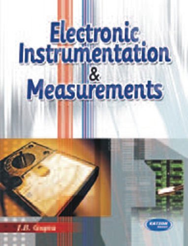 Buy Electronic Instrumentation & Measurements for UPTU Book Online at Low Prices in India ...