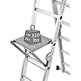 Ladder Work Platform System,Anti-Slip Extension Ladder Tool, Ladder ...