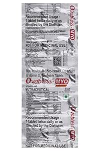 Buy Ovabless Myo - 10 Tablets (Pack of 3) Online at Low Prices in India ...