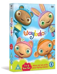 Waybuloo - Volume 1-5 [DVD]: Amazon.co.uk: Dirk Campbell, Donnie ...