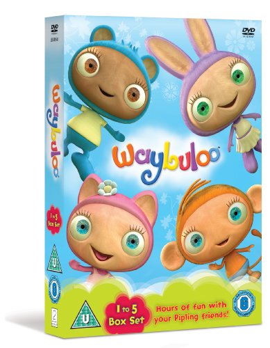 Waybuloo 1 To 5 Boxset [DVD]: Amazon.de: DVD & Blu-ray