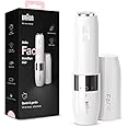 Braun Face Mini-Haarentferner, elektrischer Gesichtshaarentferner für ...
