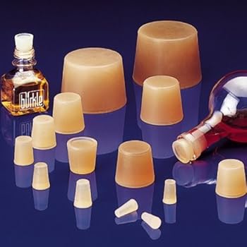 RUBBER BUNGS STOPPER Pkt of 5 ORANGE 18mm x 15mm x 24mm SOLID IDEAL FOR ...