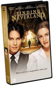 Finding Neverland [VHS] : Johnny Depp, Kate Winslet, Julie Christie ...