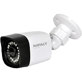 Buy Impact by Honeywell 2MP Bullet CCTV Camera I 1080P Real time high ...