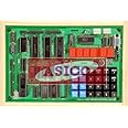 ASICO 8031/8051 Micro Controller Training Kit with Inbuilt Power Supply ...