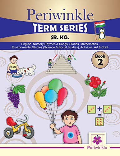 Buy Periwinkle Term Series - Sr.Kg. - Book-II Book Online at Low Prices ...