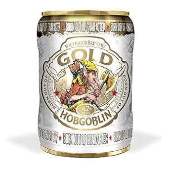 Wychwood Hobgoblin Ruby Beer (5 Litre Keg): Amazon.co.uk: Beer, Wine ...