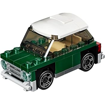 LEGO Creator: Mini Cooper Jeu De Construction 40109 (Dans Un Sac ...
