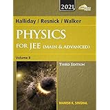 Buy Wiley's Halliday / Resnick / Walker Physics for JEE (Main ...
