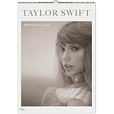 Taylor Swift Official 2026 12 X 24 Inch (Hanging) Monthly Square Wall ...