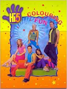 Hi-5 Colouring Book: Amazon.co.uk: 9781865032290: Books
