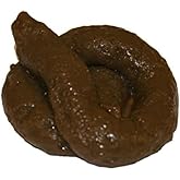 Fake Poop Prank, 1 Pack, Sticky and Stretchy Realistic looking Turd ...