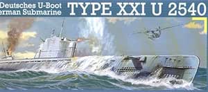 Revell Modellbausatz 05004 - U-Boot Typ XXI "U2540" im Maßstab 1:144: Amazon.de: Spielzeug