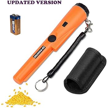 DR.ÖTEK Improved Waterproof Pinpointer Metal Detector. Finds Buried ...