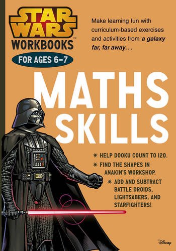 Star Wars Workbooks: Maths Skills Ages 6-7 : Scholastic,: Amazon.co.uk ...