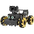 Hiwonder Raspberry Pi 4 8Gb Robot Car Kit Ai Vision Mecanum Wheels ...