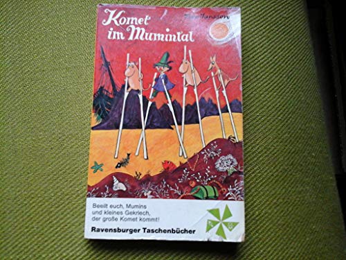 Komet im Mumintal : Tove Jansson, Tove Jansson, Vivica Bandler, Kurt ...