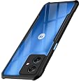 TheGiftKart Crystal Clear Back Cover Case for Motorola Moto G54 5G ...